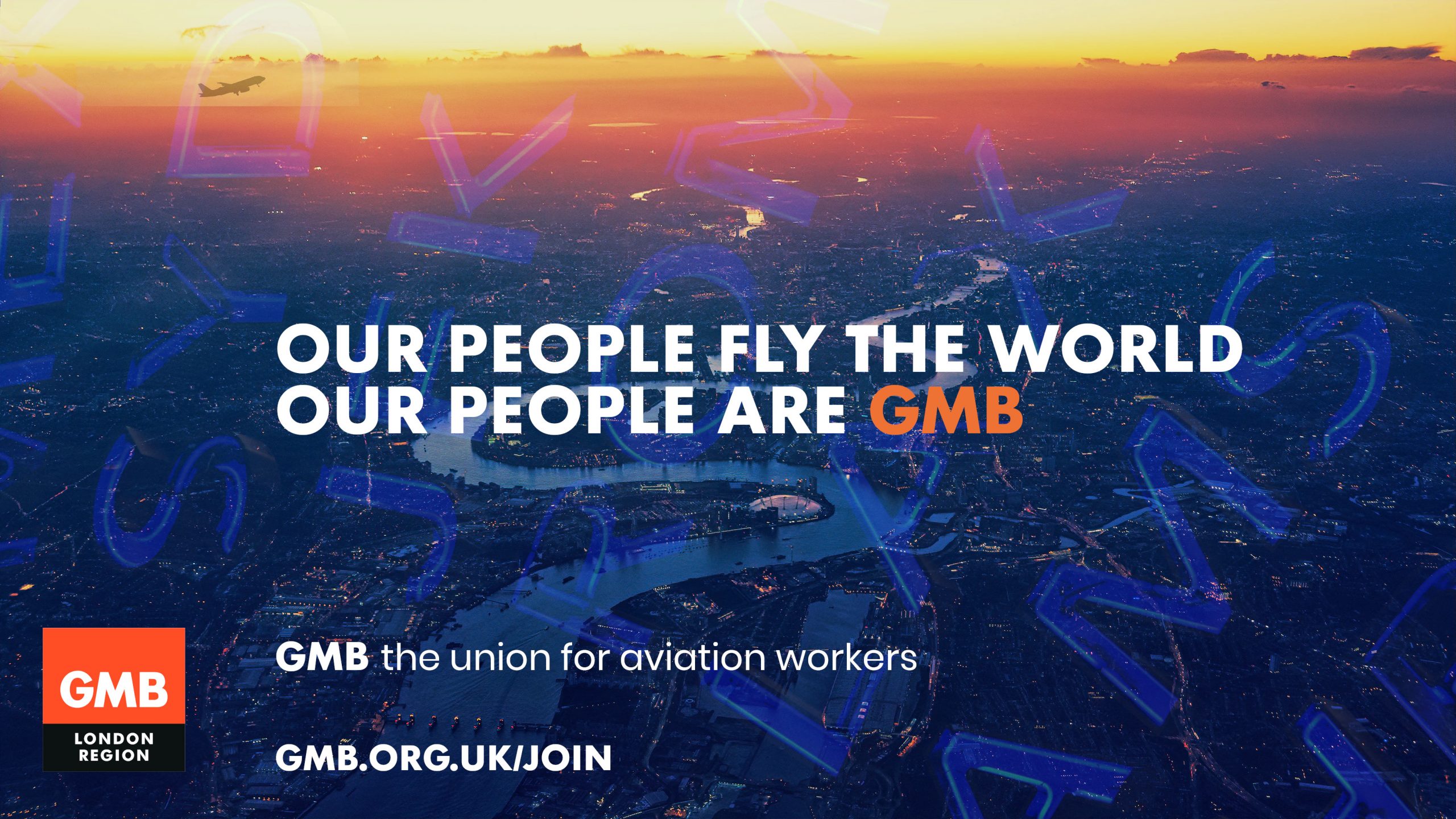 Our People Fly The World - GMB BA Heathrow Terminals